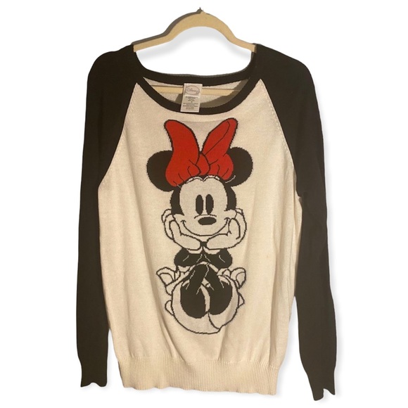 Disney | Sweaters | Nwot Disney Minnie Mouse Graphic Sweater | Poshmark